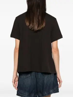 Loewe Anagram Cotton Polo Shirt