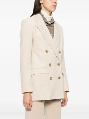 MARANT ETOILE Rasma Cotton And Linen Jacket