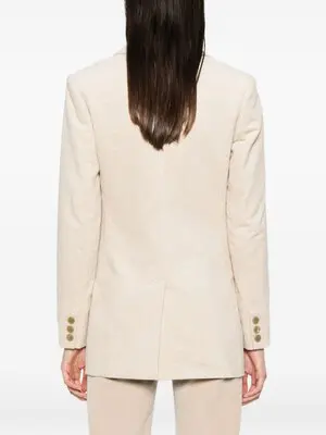 MARANT ETOILE Rasma Cotton And Linen Jacket