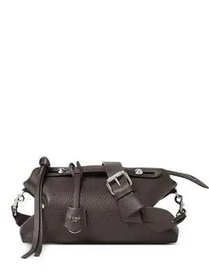 Fendi By The Way Medium Leather Handbag - Brown