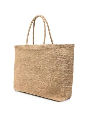 SOPHIE DIGARD Rafia Tote Bag