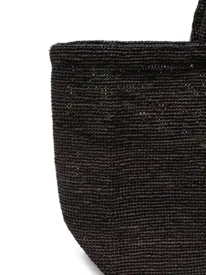 SOPHIE DIGARD Rafia Tote Bag