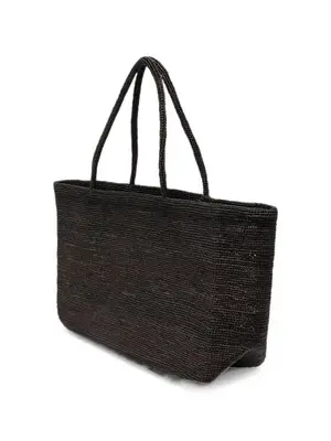 SOPHIE DIGARD Rafia Tote Bag