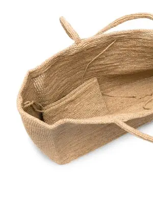 SOPHIE DIGARD Rafia Tote Bag