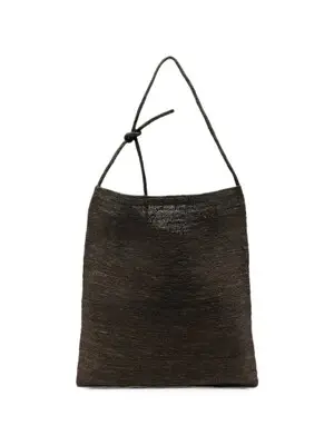 SOPHIE DIGARD Raffia Shoulder Bag