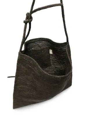 SOPHIE DIGARD Raffia Shoulder Bag