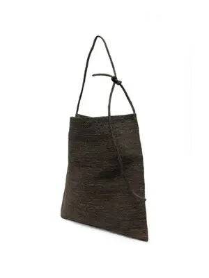 SOPHIE DIGARD Raffia Shoulder Bag