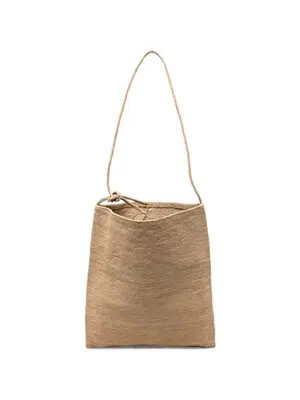 SOPHIE DIGARD Rafia Shoulder Bag