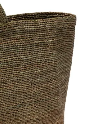 SOPHIE DIGARD Rafia Tote Bag