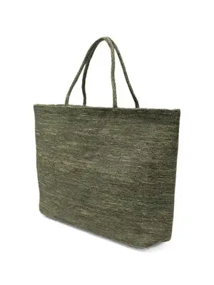 SOPHIE DIGARD Rafia Tote Bag - Green