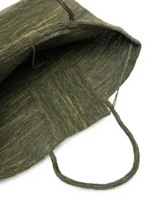 SOPHIE DIGARD Rafia Tote Bag