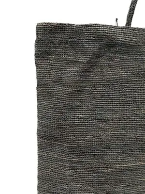 SOPHIE DIGARD Rafia Tote Bag