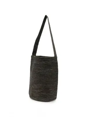 SOPHIE DIGARD Raffia Bucket Bag