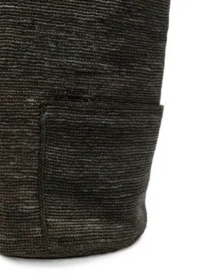 SOPHIE DIGARD Raffia Bucket Bag