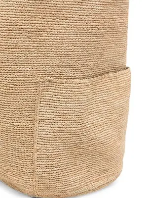 SOPHIE DIGARD Raffia Bucket Bag