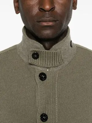 Stone Island Wool Cardigan