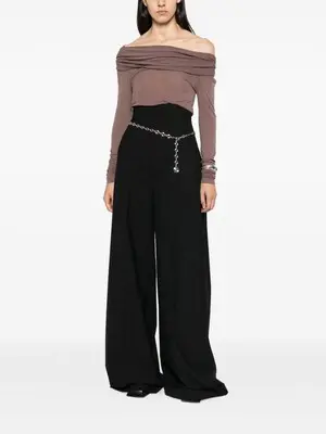 Rick Owens Wide-leg Trousers