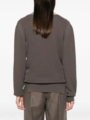 Rick Owens Wool V-necked Sweater