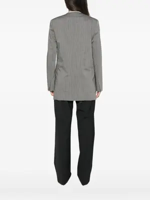 Alberta Ferretti Wool Blend Blazer Jacket