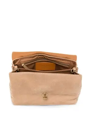 ZANELLATO Postina Jones Small Leather Handbag