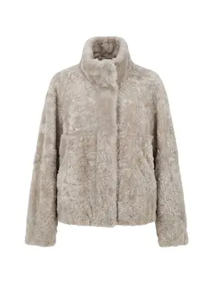 Brunello Cucinelli Wool Jacket - Grey