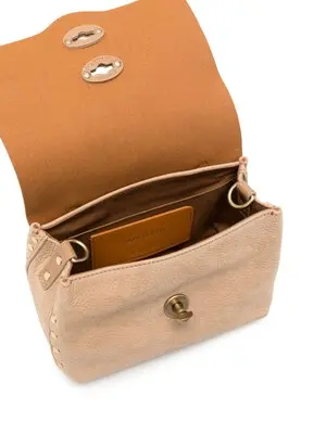 ZANELLATO Postina Jones Baby Leather Handbag - Beige