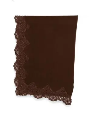 Ermanno Scervino Cashmere Stole - Brown