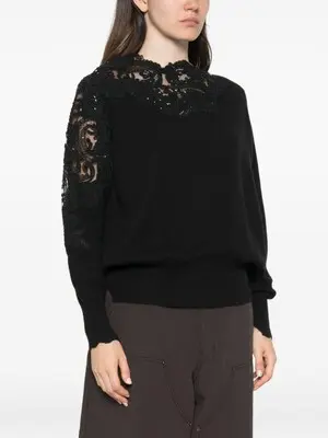Ermanno Scervino Cashmere Crewneck Sweater