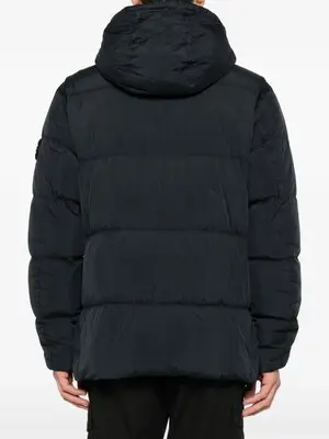 Stone Island Logo Nylon Blouson Jacket
