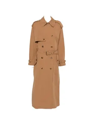 Isabel Marant Étoile Violette Cotton Trench Coat