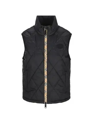 Burberry Down Vest - Black