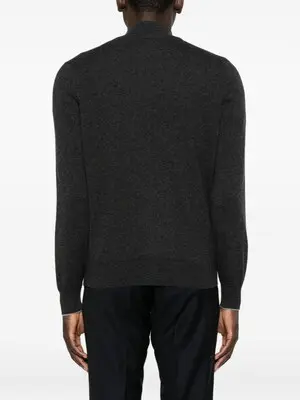 Brunello Cucinelli Cashmere Turtle-neck Sweater - Grey