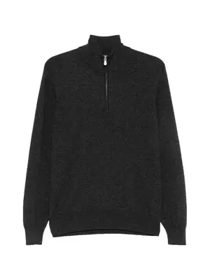 Brunello Cucinelli Cashmere Turtle-neck Sweater - Grey