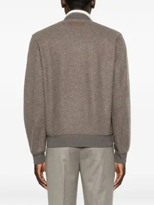Brioni Cashmere Bomber Jacket