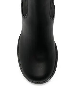SERGIO ROSSI Leather Boots
