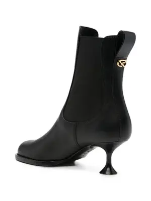 SERGIO ROSSI Leather Boots