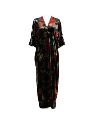 PIERRE-LOUIS MASCIA Printed Maxi Dress
