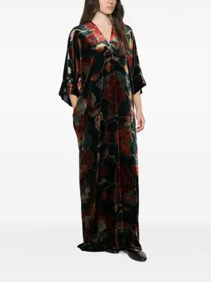 PIERRE-LOUIS MASCIA Printed Maxi Dress
