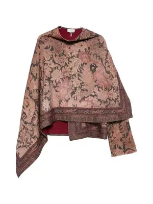 PIERRE-LOUIS MASCIA Wool Cape