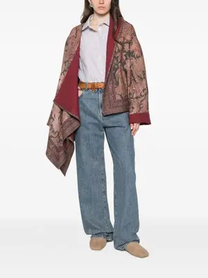 PIERRE-LOUIS MASCIA Wool Cape