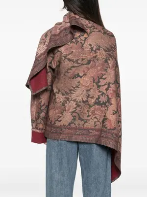 PIERRE-LOUIS MASCIA Wool Cape