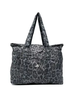 Adidas By Stella McCartney Printed Tote Bag - Grey