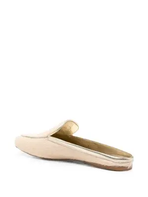 FORTE_FORTE Ponyskin Loafers