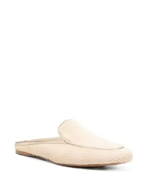 FORTE_FORTE Ponyskin Loafers