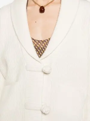 FORTE_FORTE Cashmere Blend Cardigan
