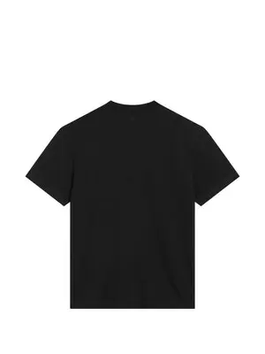 AMI Paris De Coeur Cotton T-shirt - Black