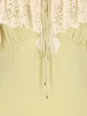 Chloé Silk Long Dress