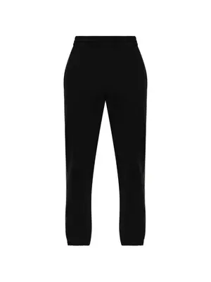 Burberry Cotton Sweatpants - Black