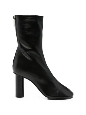 Paris Texas Alice Leather Boots - Black