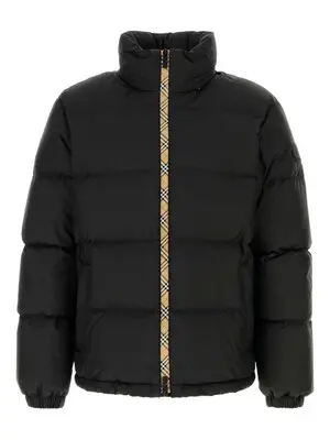 Burberry Snowdon Short Down Jacket - Black